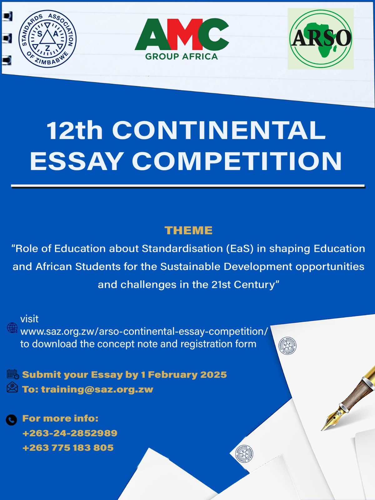 - SAZ | Standards Association of Zimbabwe